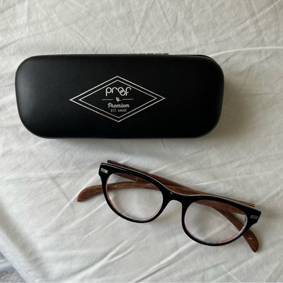 proof Eyewear | Accessories | Proof Eyewear Glasses With Case | Poshmark